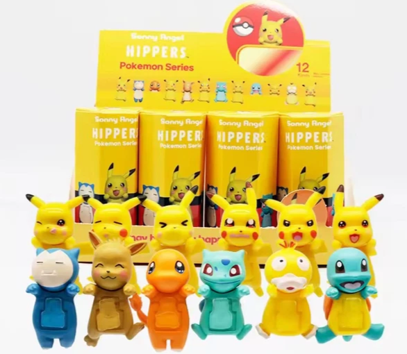 Mini Figures, Pokemon | Nina’s Nuggets