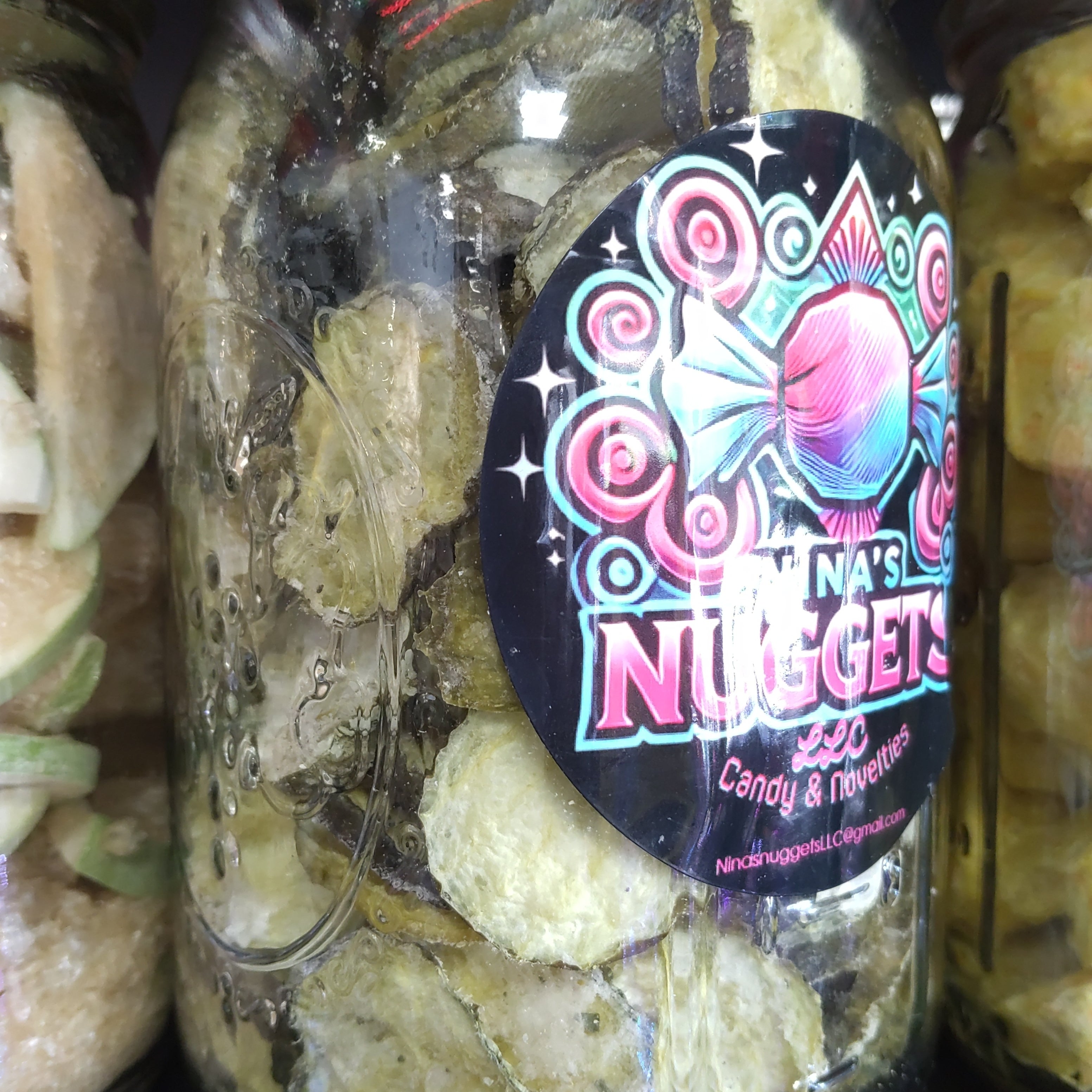 Pickle Chips | Nina’s Nuggets