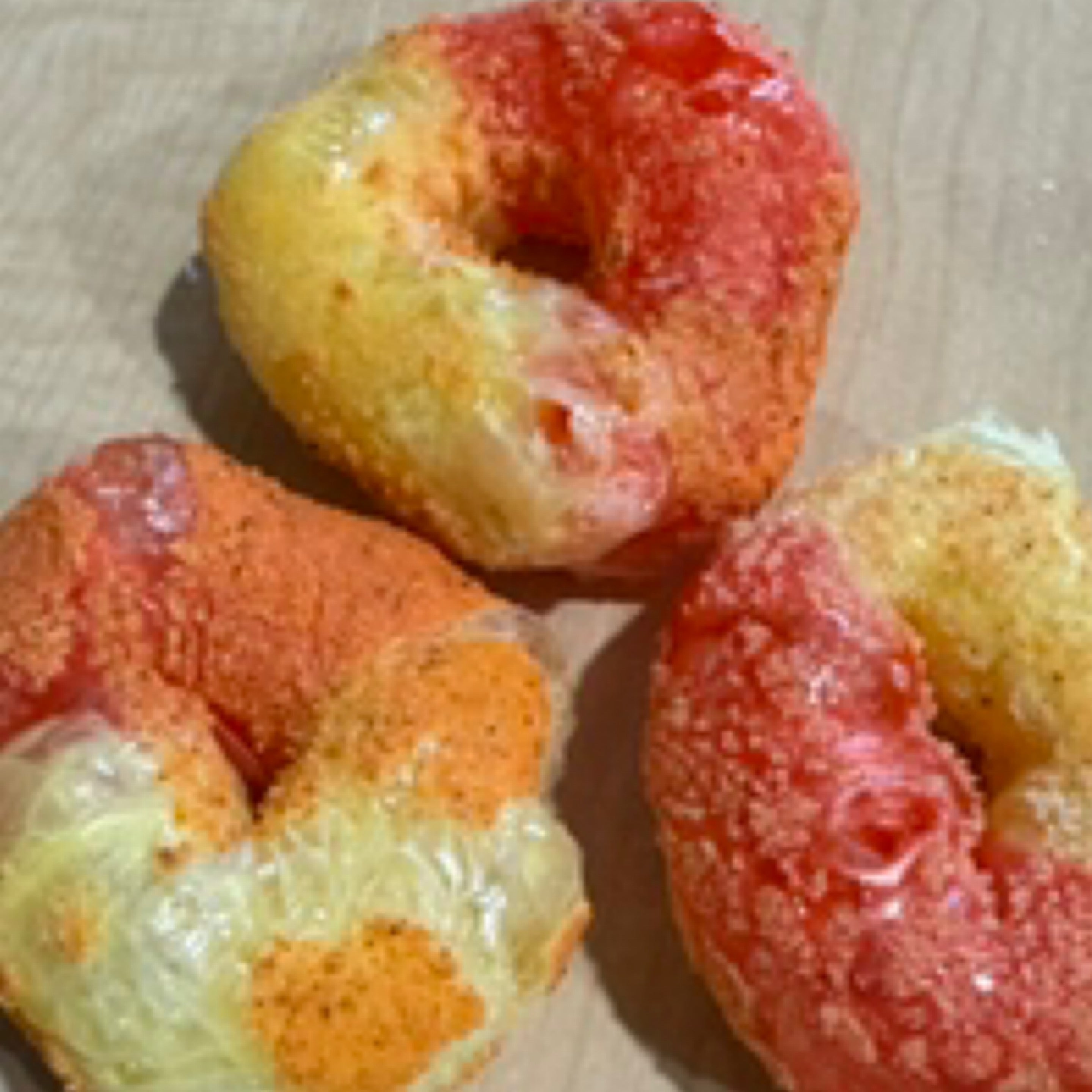 Chamoy & Tajin Peach Rings | Nina’s Nuggets